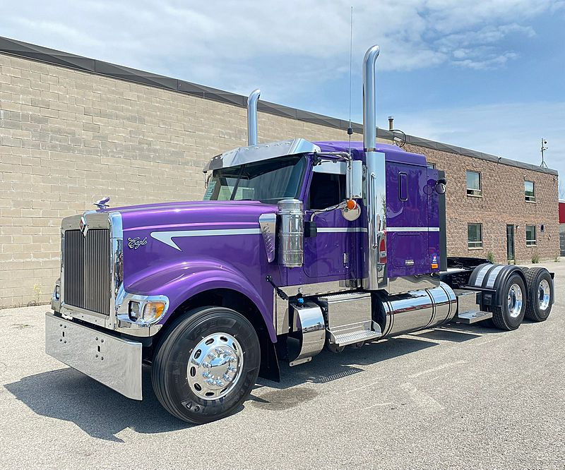 2017 International 9900i (For Sale) | 51" Sleeper | #7174263