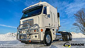 2005 Freightliner ARGOSY CAB OVER For Sale | Sleeper Truck | #C-30520