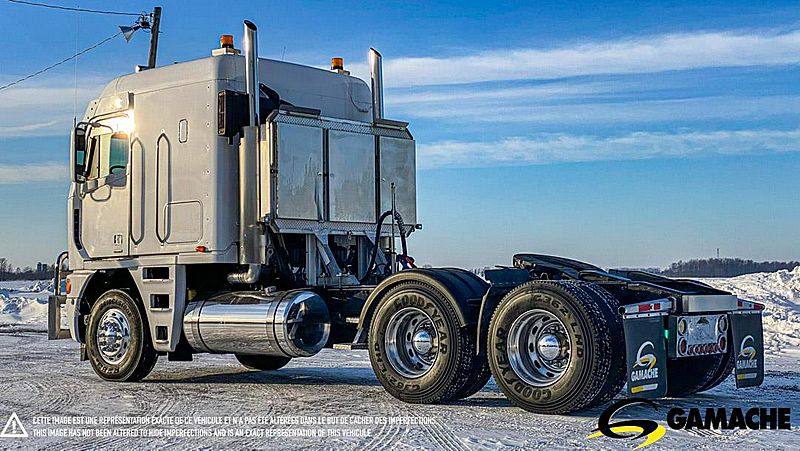 2005 Freightliner ARGOSY CAB OVER For Sale | Sleeper Truck | #C-30520