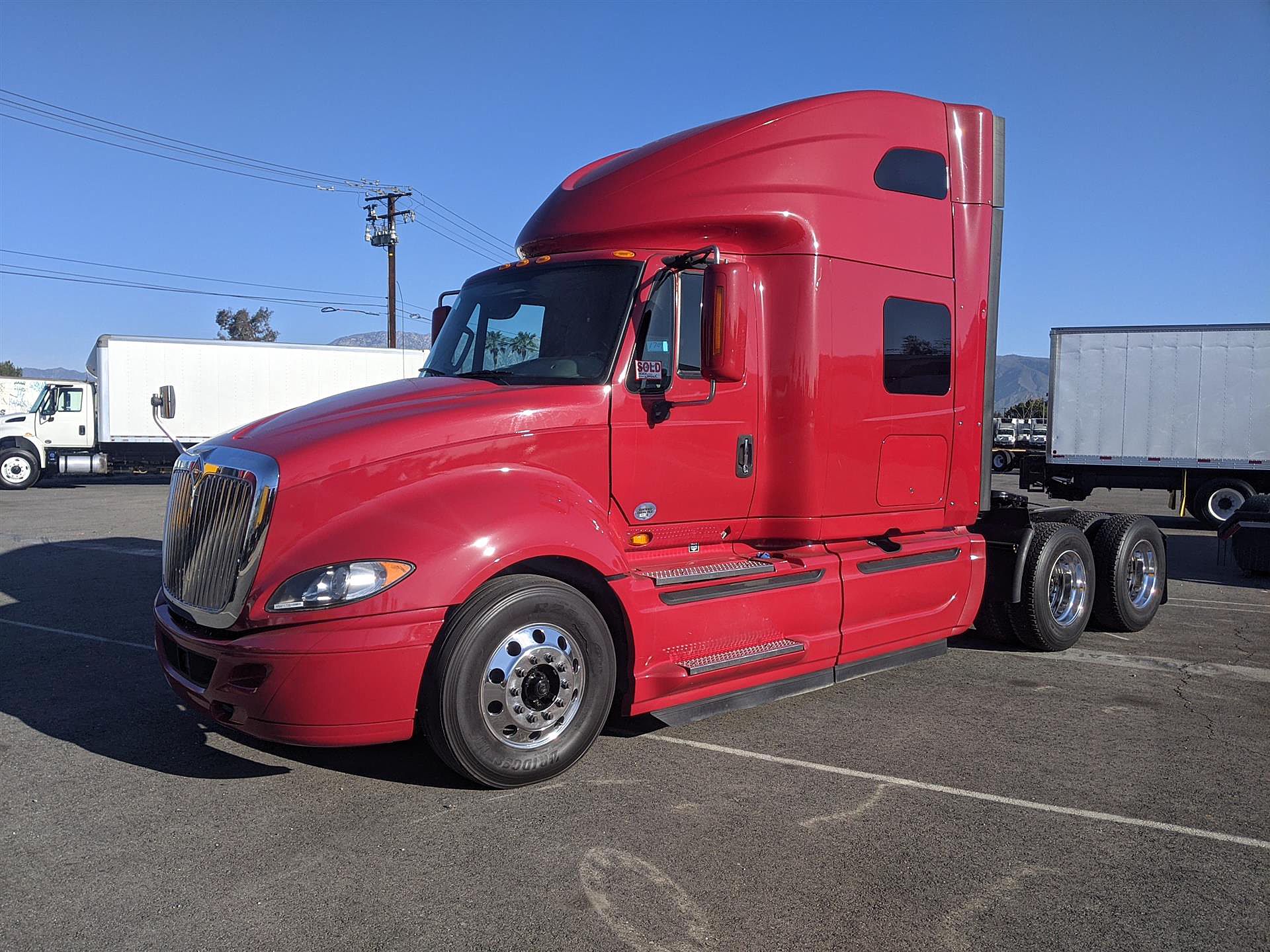 2017 International Prostar (For Sale) | 73" Sleeper | #HN411710