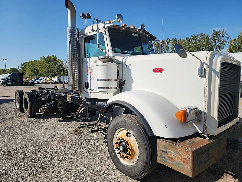 2009 Peterbilt 367 For Sale | Day Cab | #12*21073