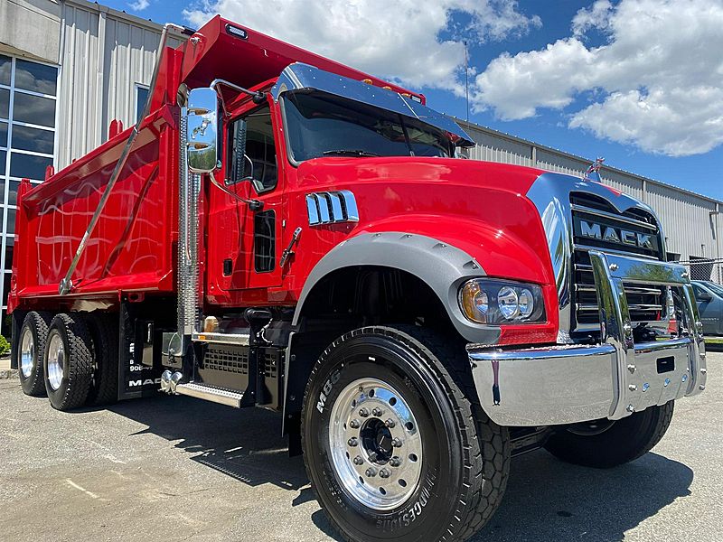 2022 Mack Granite GR64F (For Sale) | Dump Truck | #M027279