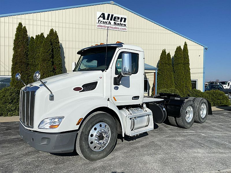 2016 Peterbilt 579 (For Sale) | Non Sleeper | #12077