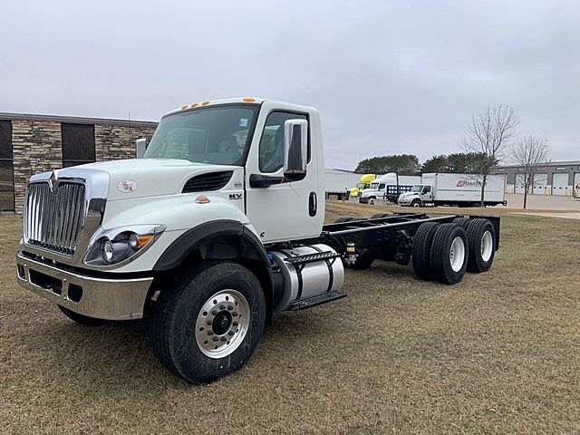 2021 International HV607 (For Sale) | Cab & Chassis | #355-21