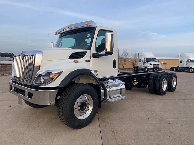 2021 International HV607 (For Sale) | Cab & Chassis | #437-21