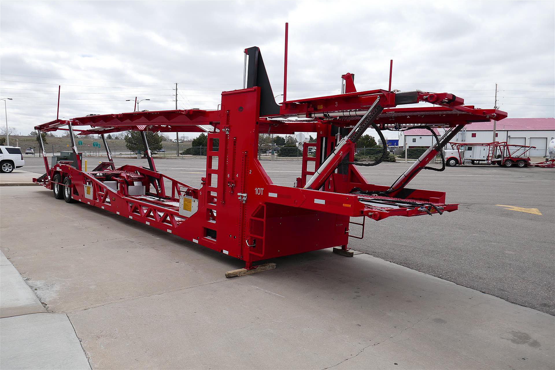 2020 Cottrell CX-5308LT-B For Sale | High Mount Car Carrier | #4523T