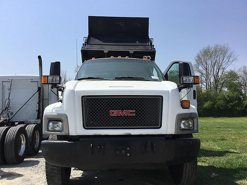 2008 GMC C7500 (For Sale) | Dump Truck | #JM416434
