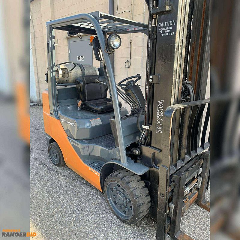 2011 Toyota 8FGCU30 (For Sale) | Forklift | #30-56243 (0420)