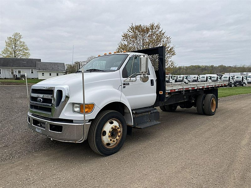 2013 Ford F650 For Sale | Flatbed | Non CDL | #8744
