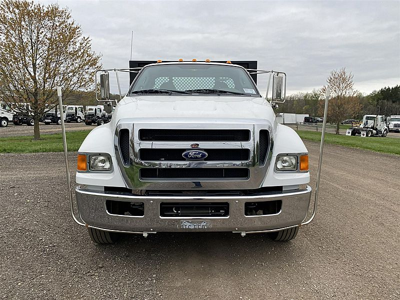 2013 Ford F650 For Sale | Flatbed | Non CDL | #8744