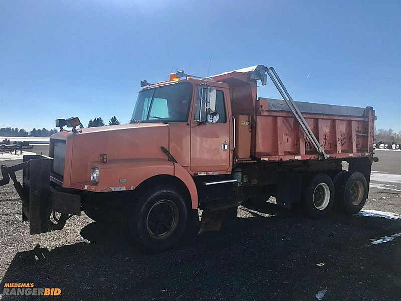 1994 GMC WG64 (For Sale) | Dump Truck | #30-53727 (0420)