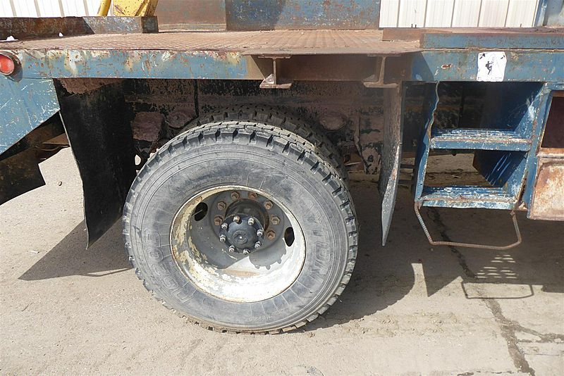 1981 Ford L8000 For Sale | Crane Truck | #9625