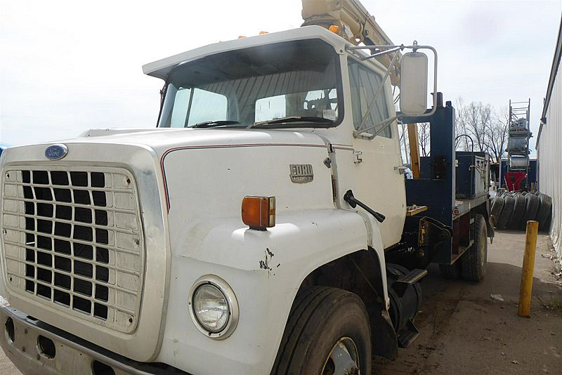 1981 Ford L8000 For Sale | Crane Truck | #9625