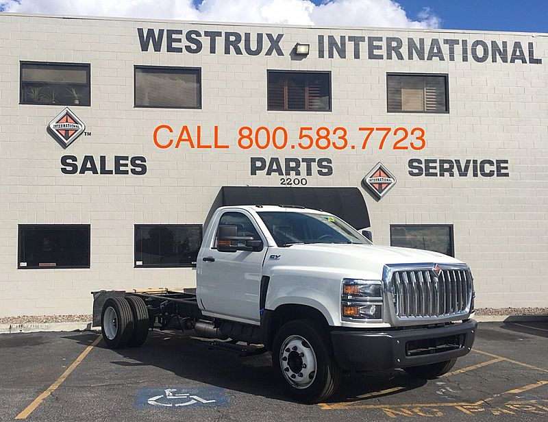 2021 International CV515 (For Sale) | Cab & Chassis | Non CDL | #MH674065