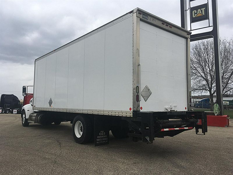 2019 Peterbilt 337 For Sale | 26' Box | #50N605142