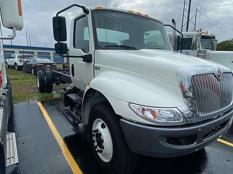 2021 International MV607 (For Sale) | Cab & Chassis | #179119