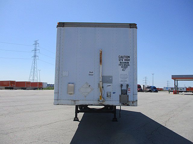 2000 Monon Pup Van (For Sale) | Dry Van | #JCP937058