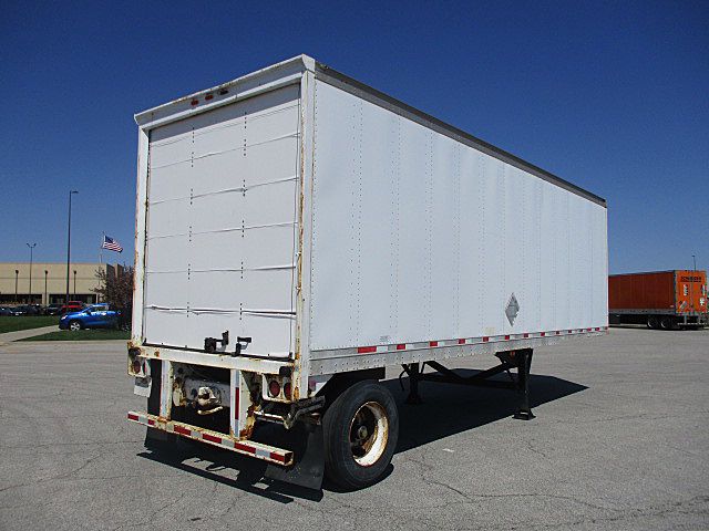 2000 Monon Pup Van (For Sale) | Dry Van | #JCP937058