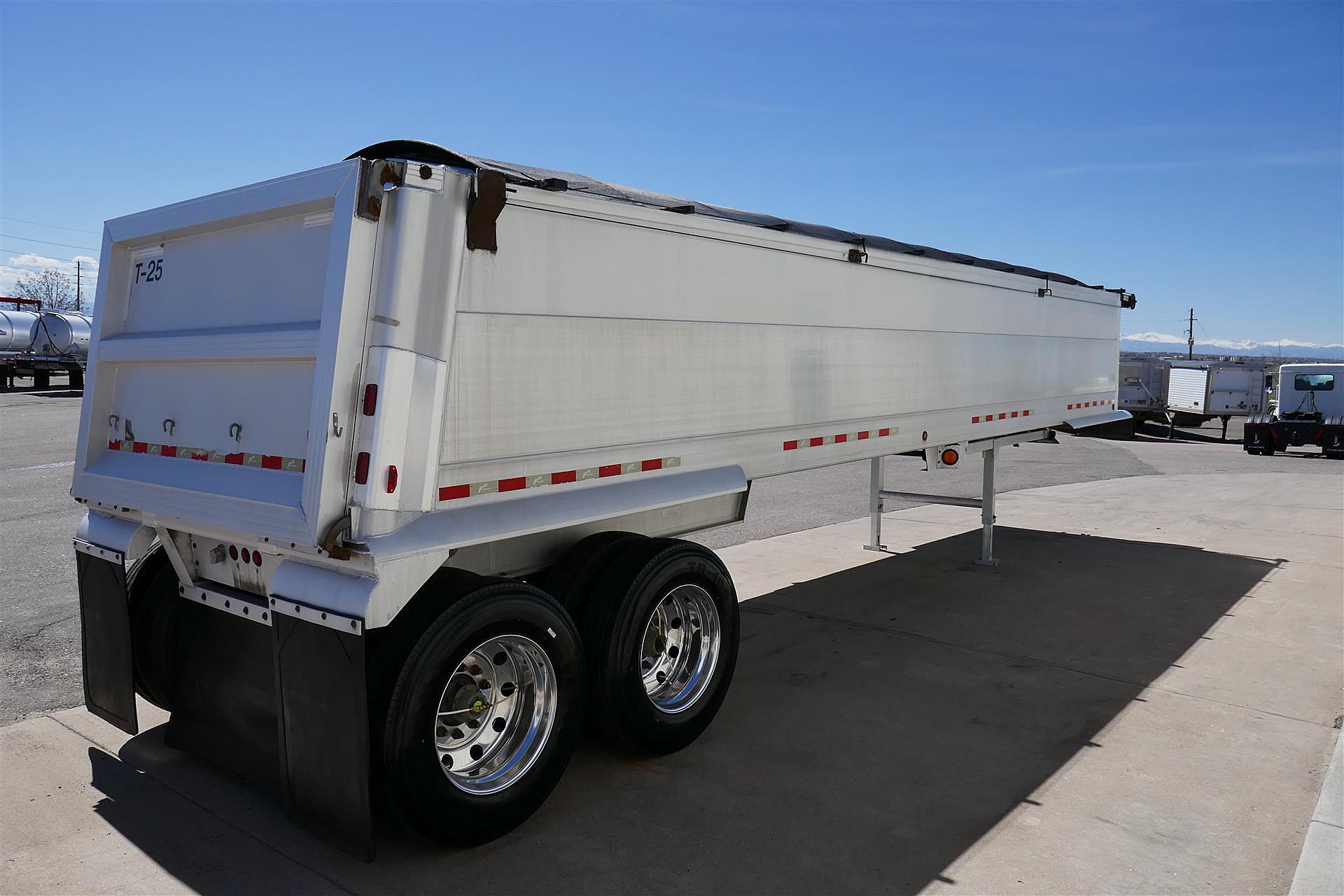 2007 Vantage Frameless Aluminum End Dump For Sale | End Dump | #4534T