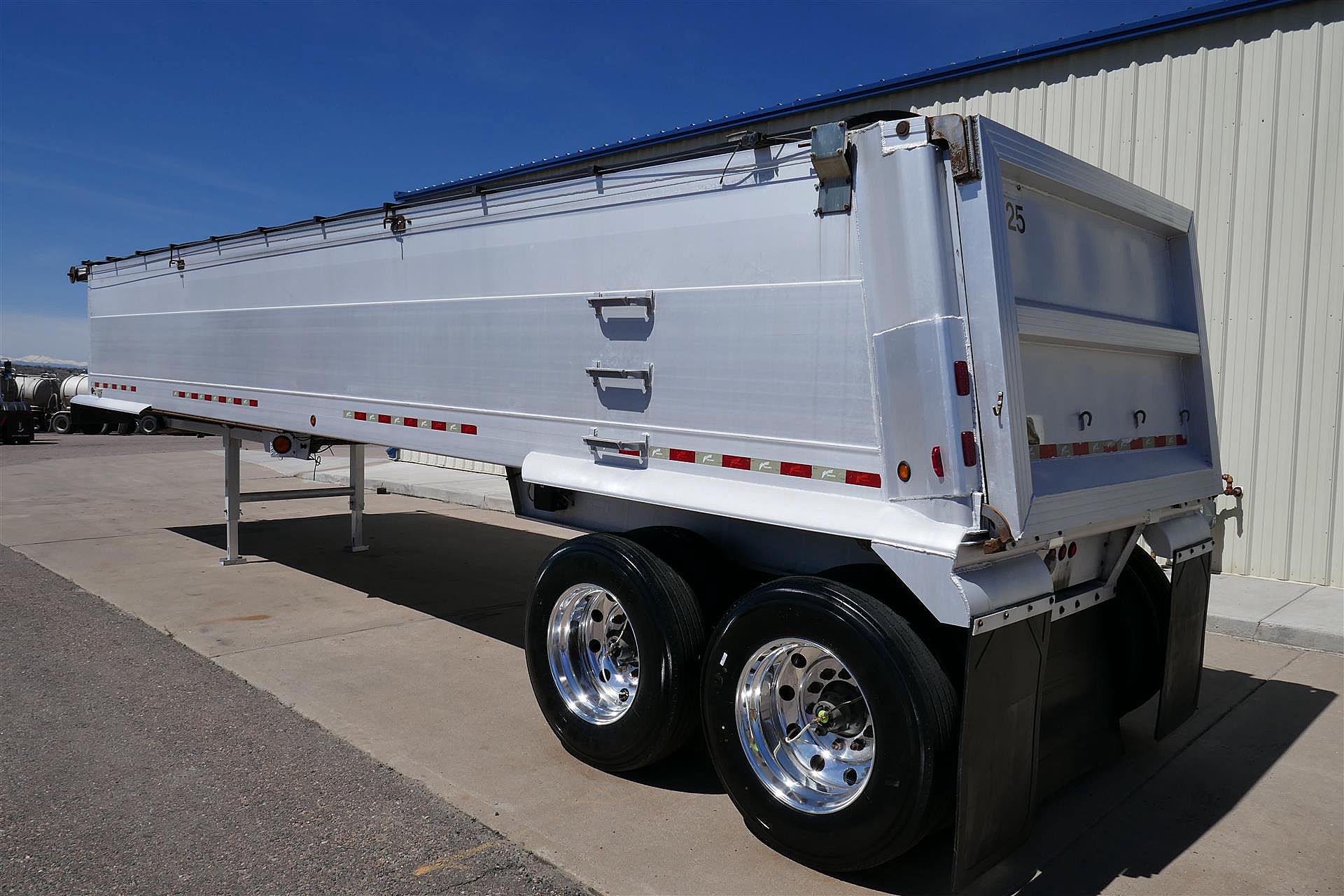 2007 Vantage Frameless Aluminum End Dump For Sale | End Dump | #4534T