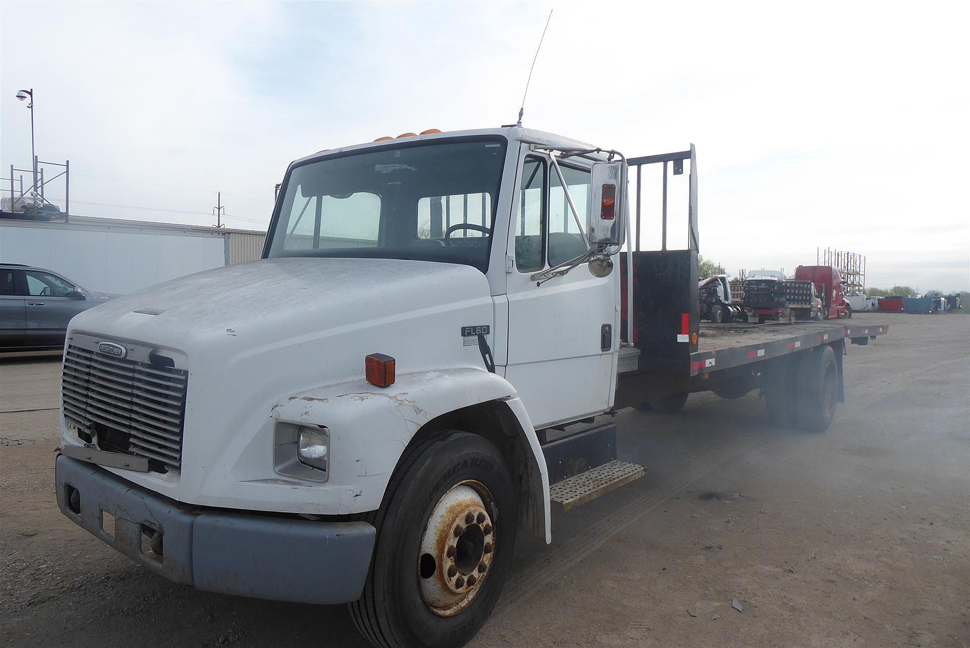 1997 Freightliner FL60 For Sale | Rollback | #9652