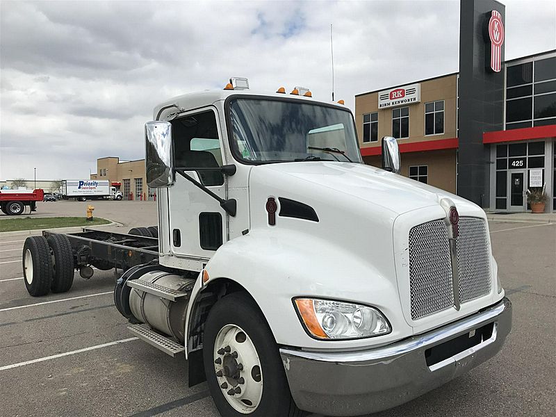 2016 Kenworth T370 For Sale | Cab & Chassis | #4598