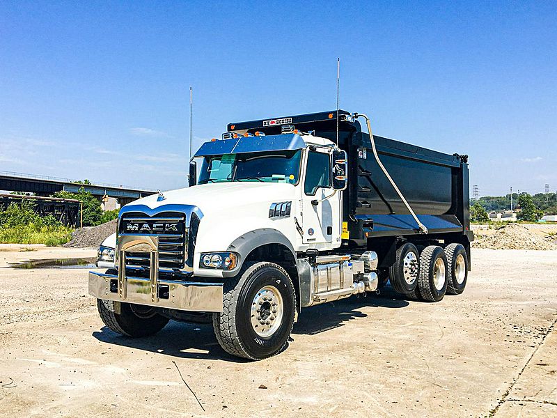 2020 Mack GU713 M748 (For Sale) | Day Cab | #M014938