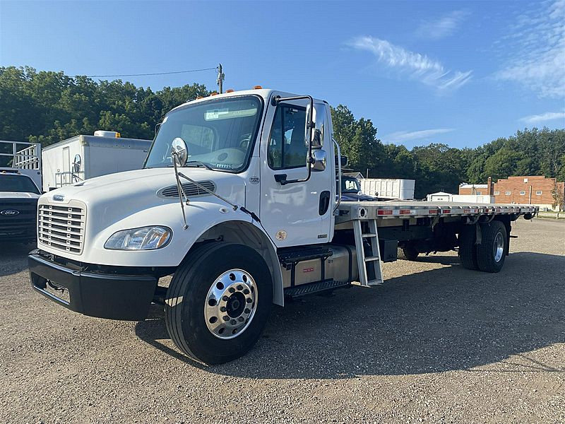 2020 Freightliner M2 For Sale | Flatbed | Non CDL | #8740