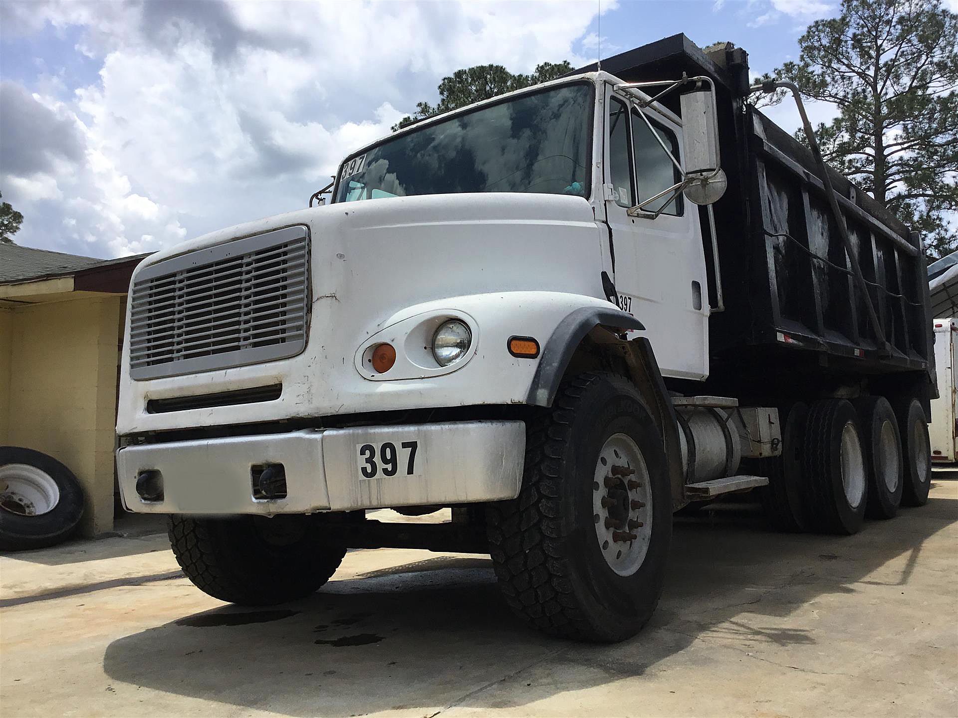 2000 Freightliner Business Class For Sale | Dump Truck | #JMG05194