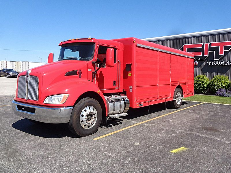 2015 Kenworth T270 For Sale | Day Cab | #UT101483