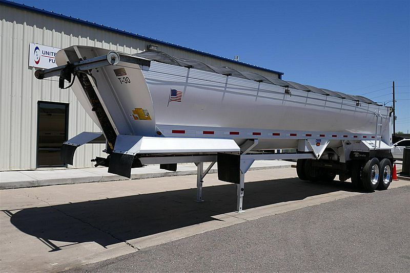 2014 Travis Frameless Aluminum End Dump (For Sale) | End Dump | #4530T