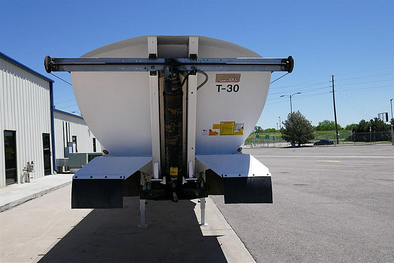 2014 Travis Frameless Aluminum End Dump (For Sale) | End Dump | #4530T