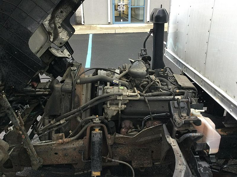 1996 Chevrolet TILT MASTER W4S For Sale | 14' CAB OVER BOX 85"H X 96"W ...