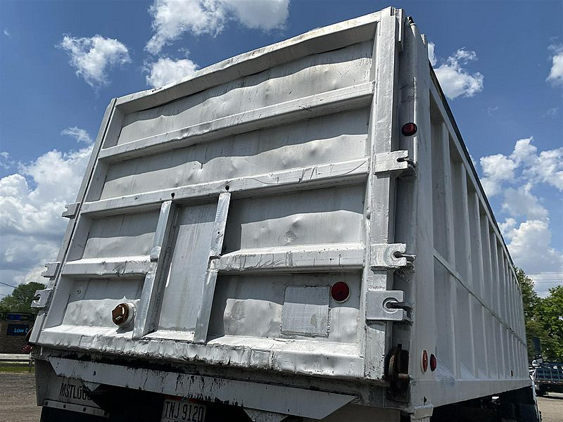 1983 ALFAB 30' Dump Trailer (For Sale) | End Dump | #ST-1878