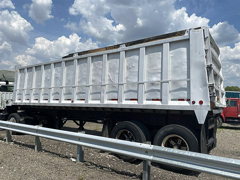1983 ALFAB 30' Dump Trailer (For Sale) | End Dump | #ST-1878