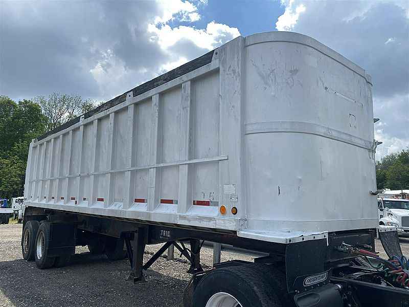 1983 ALFAB 30' Dump Trailer (For Sale) | End Dump | #ST-1878