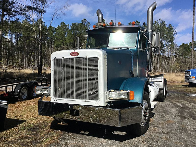 1993 Peterbilt 378 (For Sale) | Day Cab | #JM328059