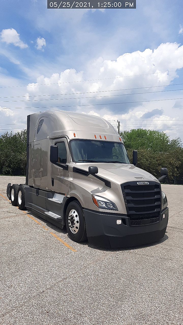 2020 Freightliner P4 CASCADIA (For Sale) | 72" Sleeper | #50353