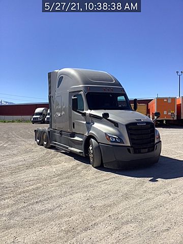 2020 Freightliner P4 CASCADIA (For Sale) | 72" Sleeper | #50092