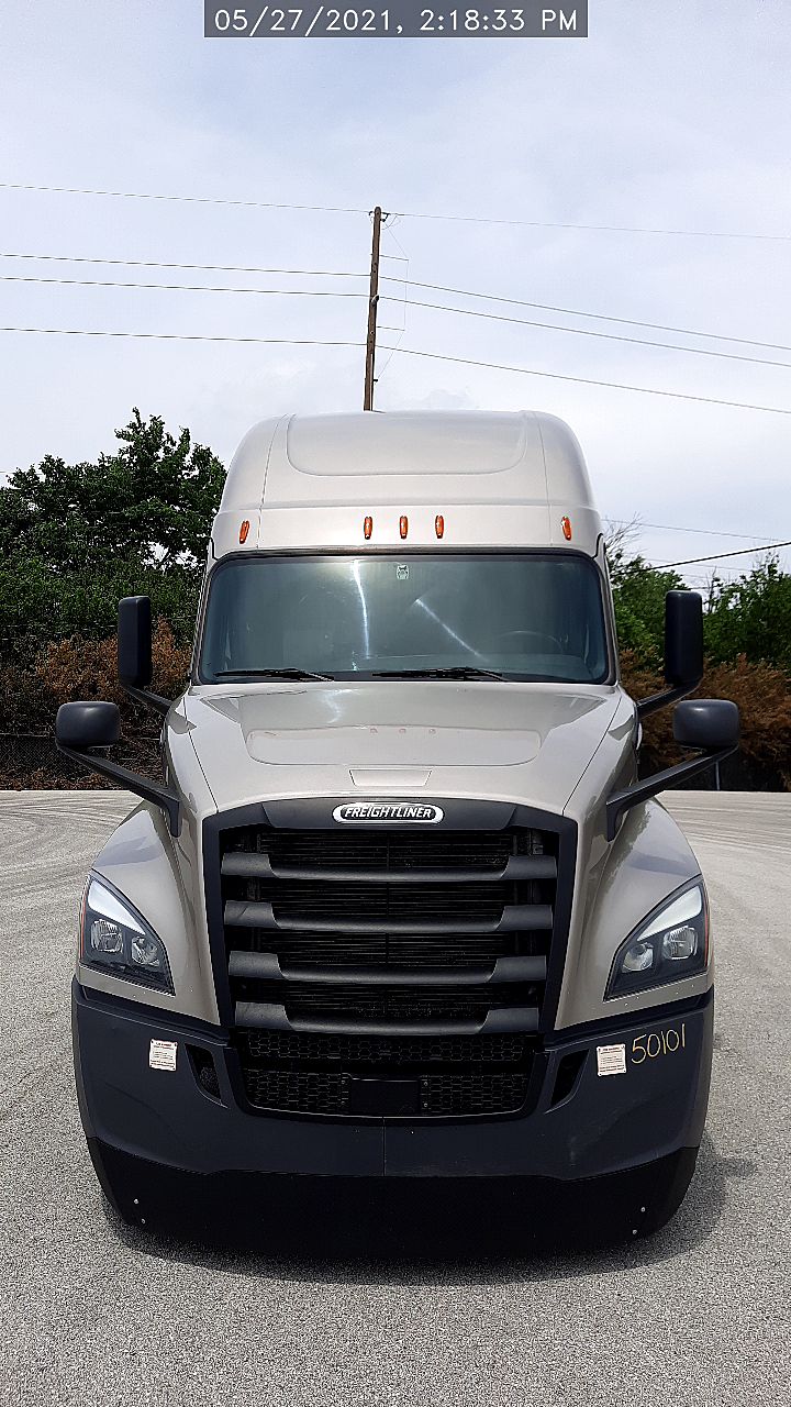 2020 Freightliner P4 CASCADIA For Sale | 72" Sleeper | #50101