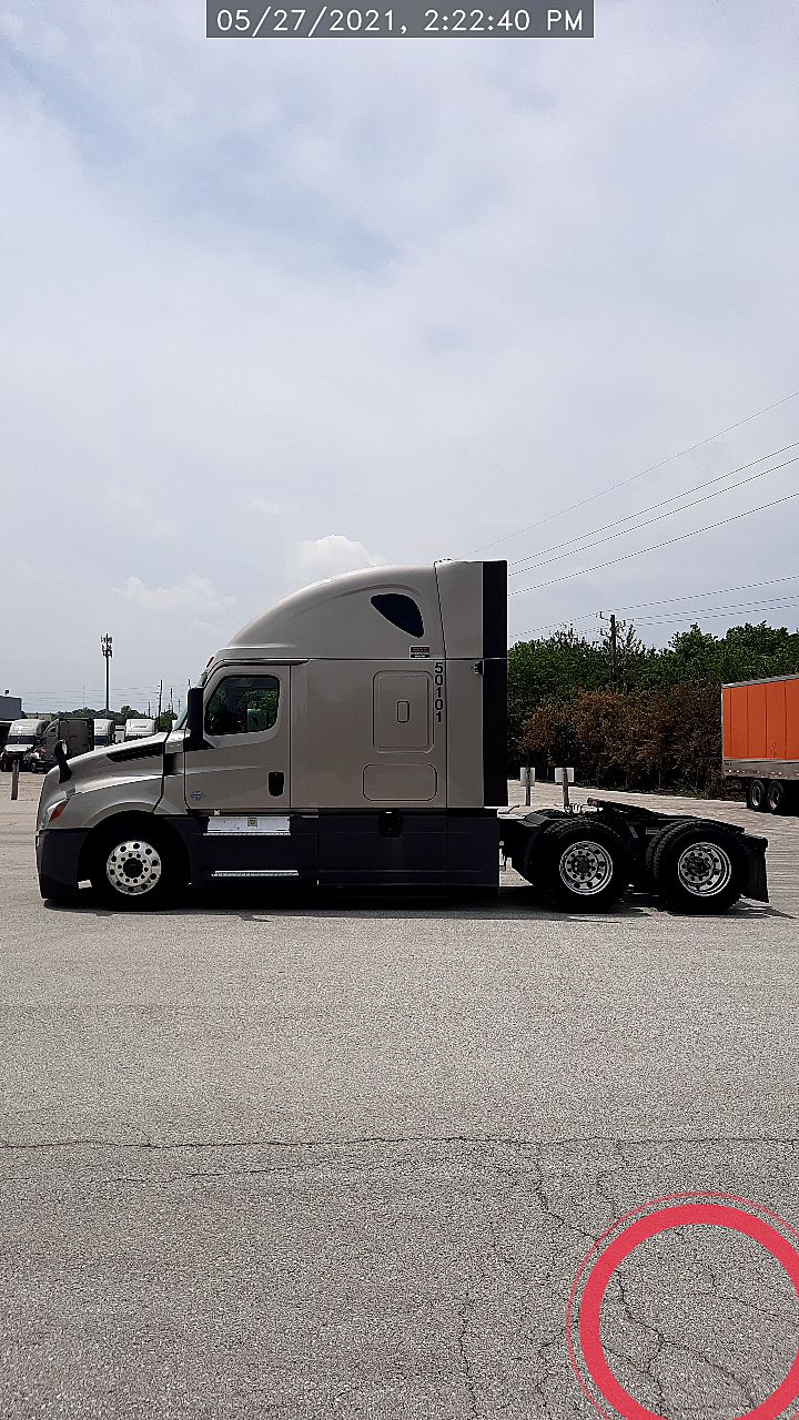 2020 Freightliner P4 CASCADIA For Sale | 72" Sleeper | #50101