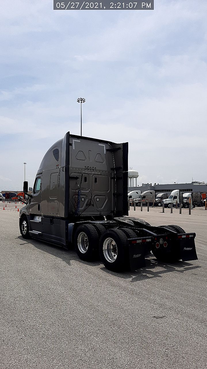 2020 Freightliner P4 CASCADIA For Sale | 72" Sleeper | #50101