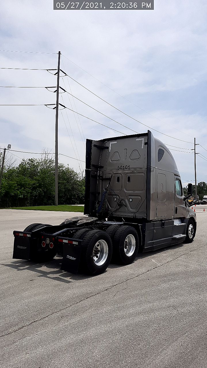 2020 Freightliner P4 CASCADIA For Sale | 72" Sleeper | #50101
