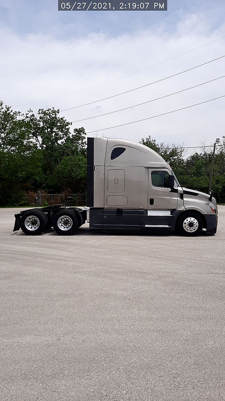 2020 Freightliner P4 CASCADIA For Sale | 72" Sleeper | #50101