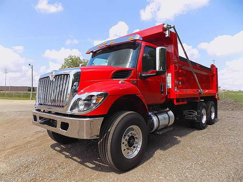 2022 International HV607 SBA (For Sale) | Dump Truck | #NL192740