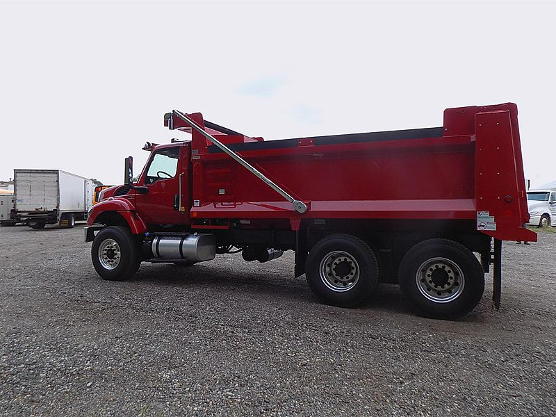 2022 International HV607 SBA (For Sale) | Dump Truck | #NL192740