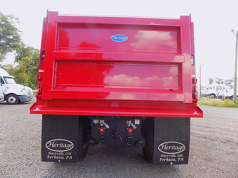 2022 International HV607 SBA (For Sale) | Dump Truck | #NL192740