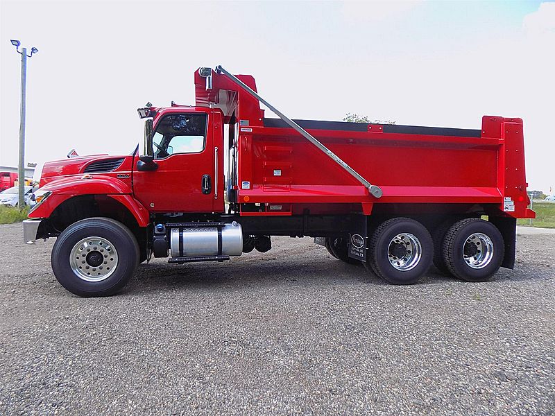 2022 International HV607 SBA (For Sale) | Dump Truck | #NL192740