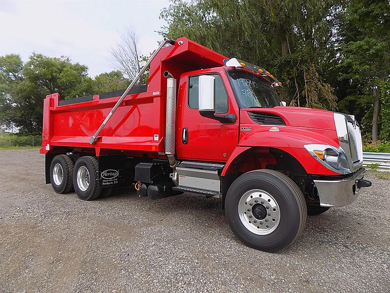 2022 International HV607 SBA (For Sale) | Dump Truck | #NL192740