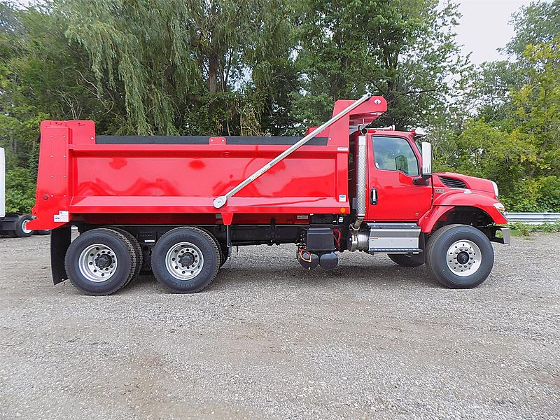 2022 International HV607 SBA (For Sale) | Dump Truck | #NL192740